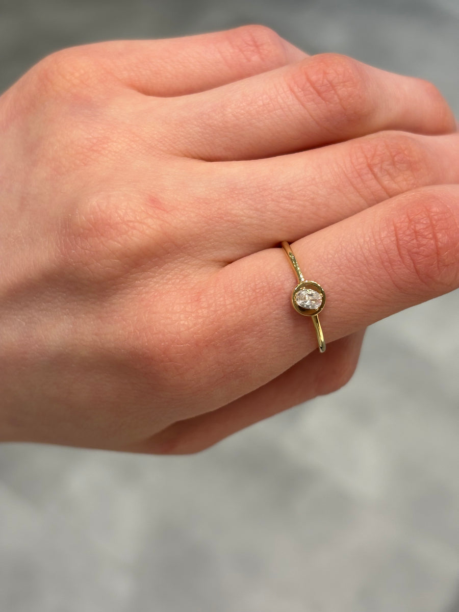 Oval Gatsby Ring – Vanhess
