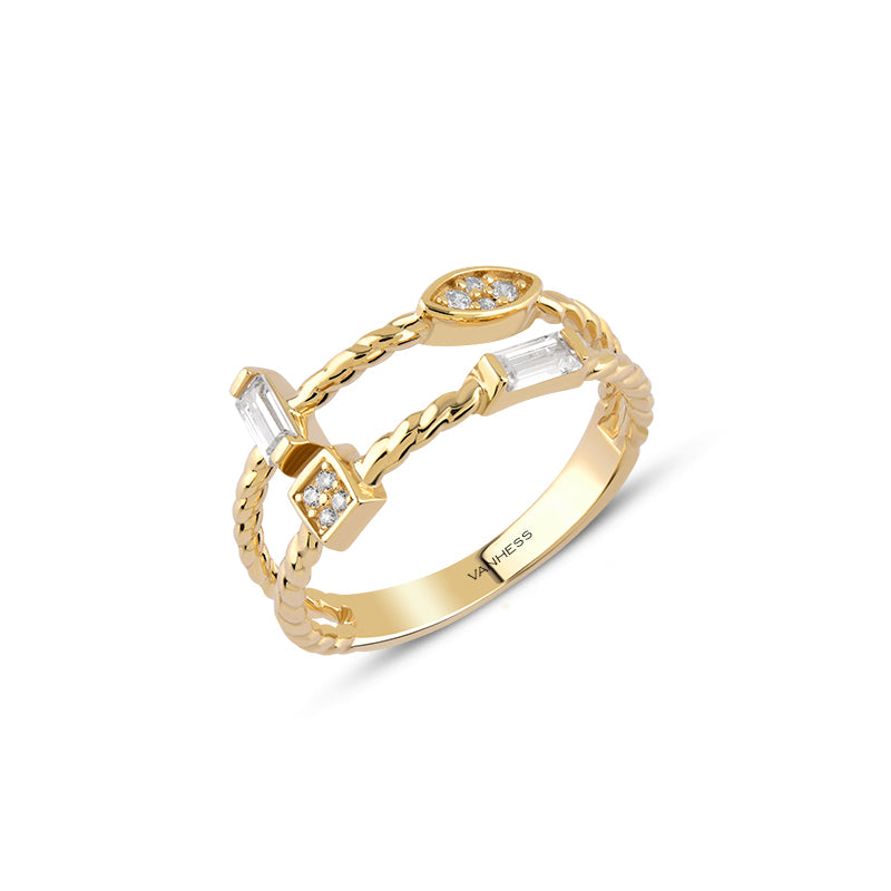 Double Harmony Ring – Vanhess