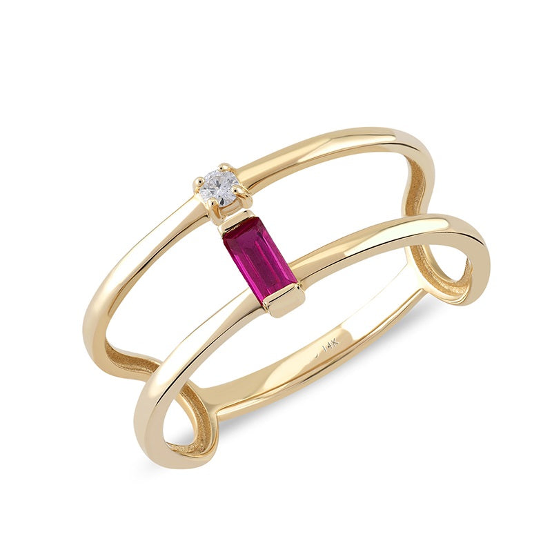 Baguette Ring – Vanhess