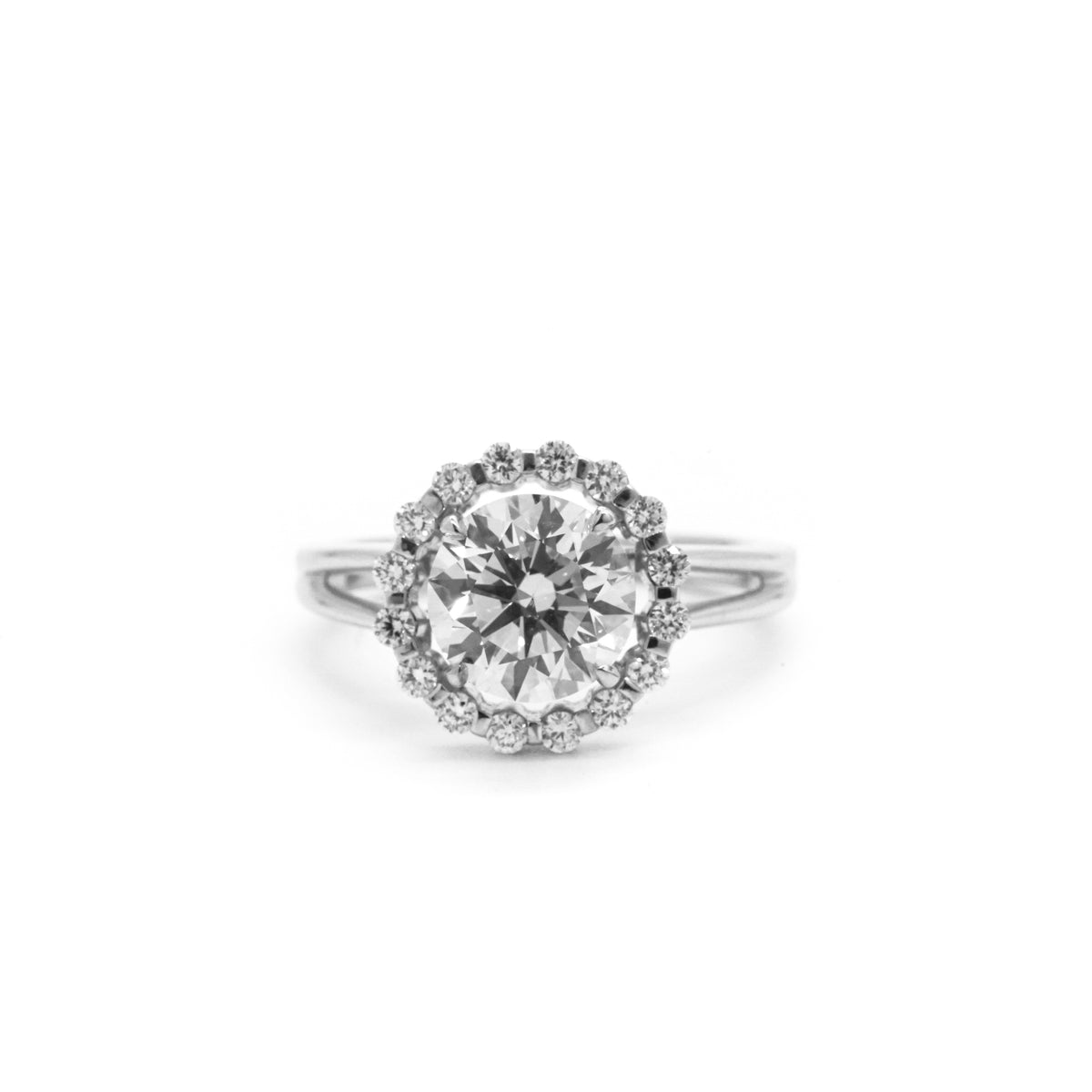 Engagement Ring-C6102X – Vanhess