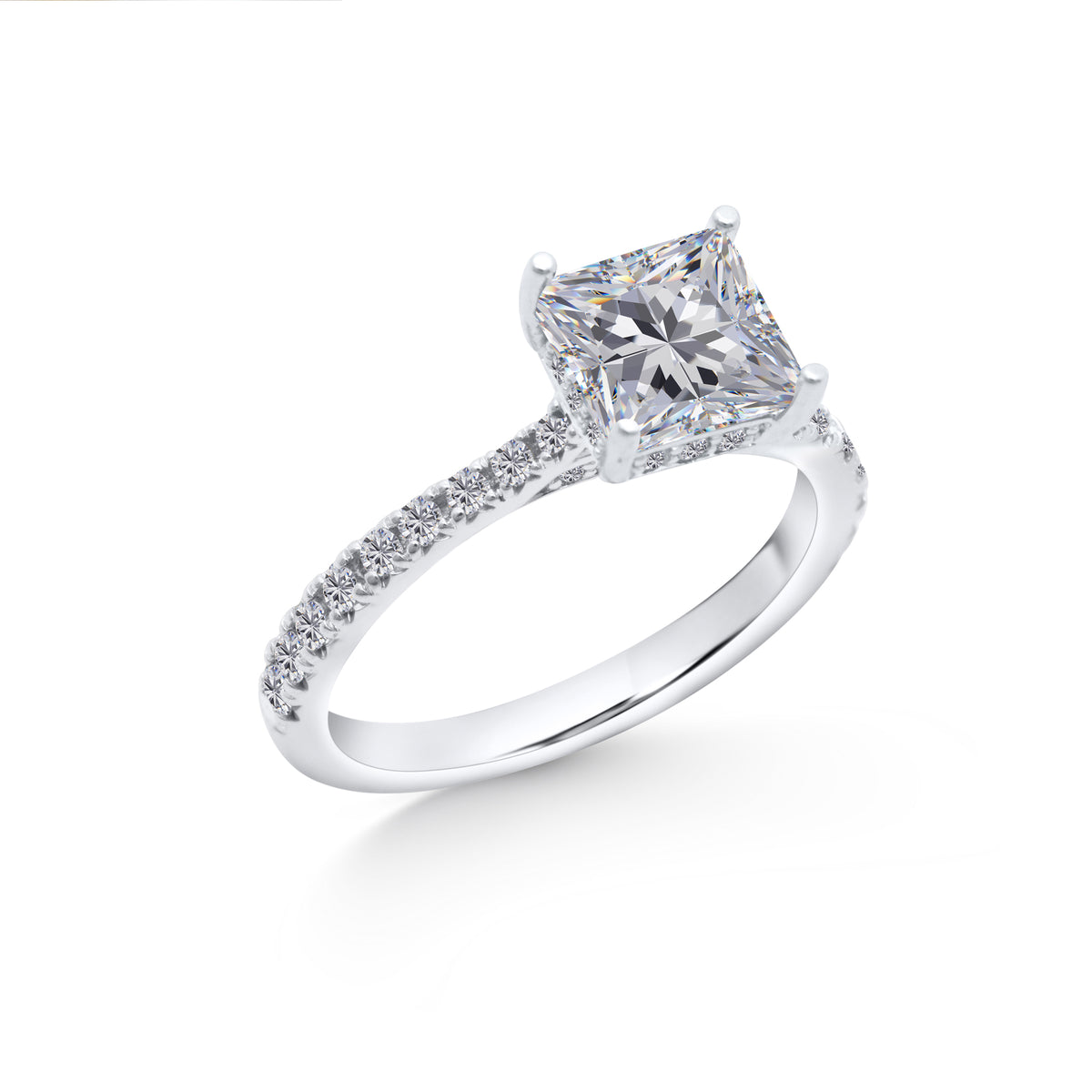Engagement Ring - C6111X – Vanhess