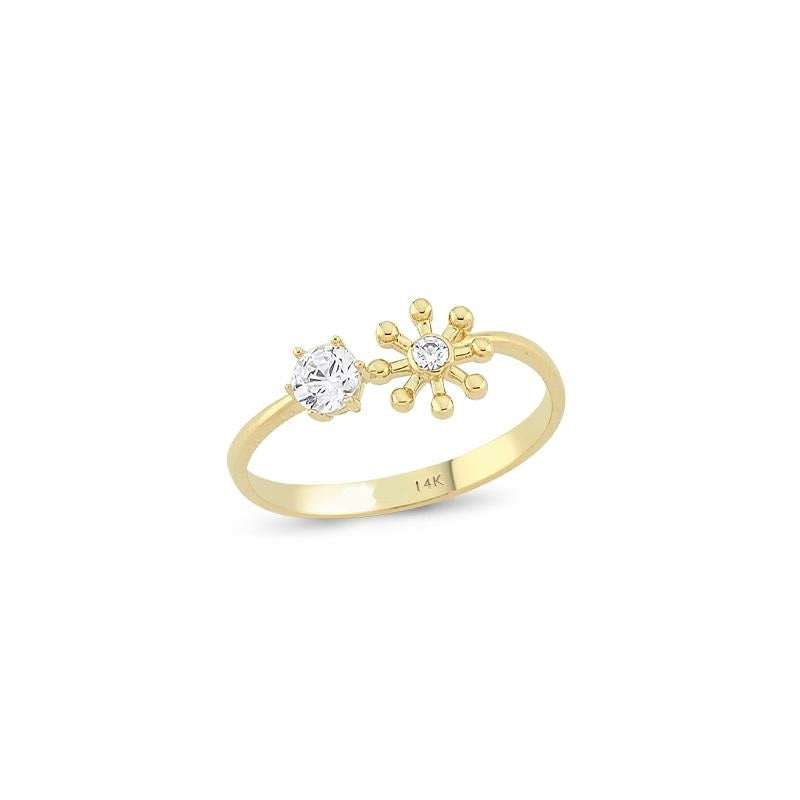 Double Spark Ring – Vanhess