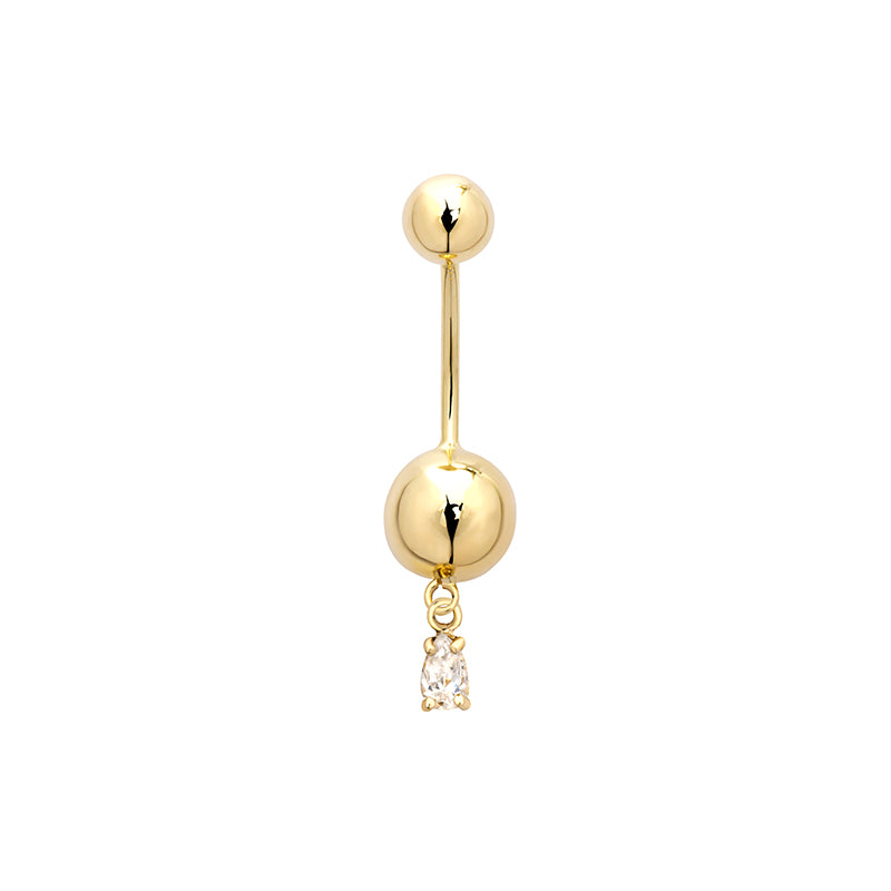 Luxe Golden Belly Piercing – Vanhess
