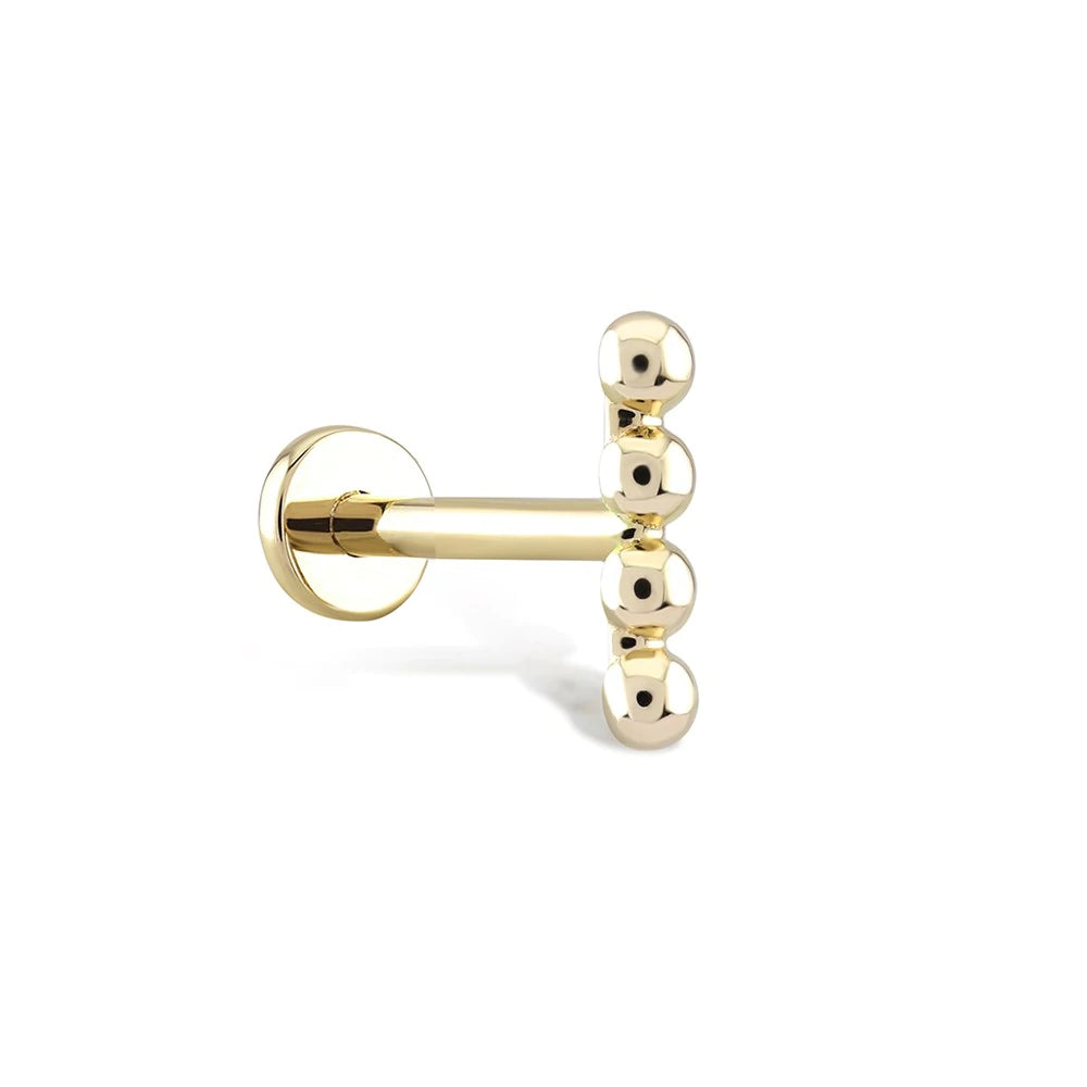Ball Stick Tragus Piercing -Single – Vanhess