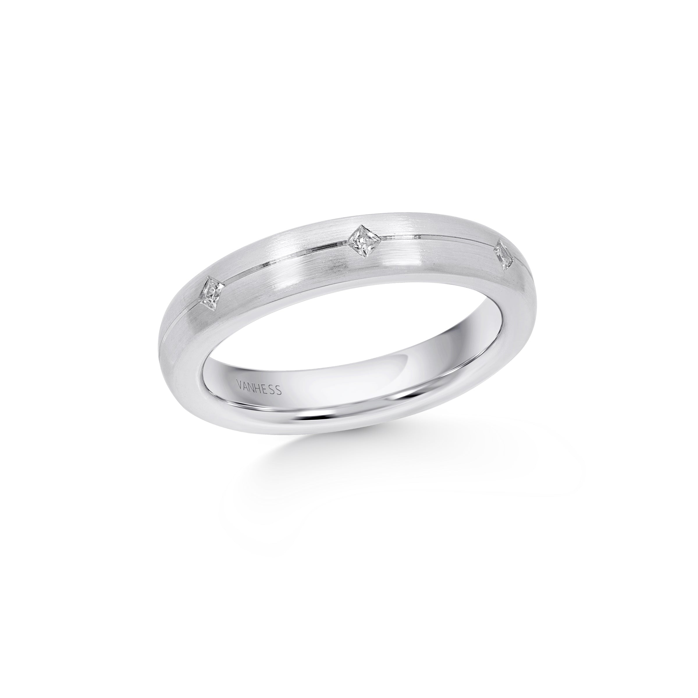 Wedding Ring - W1473W – Vanhess