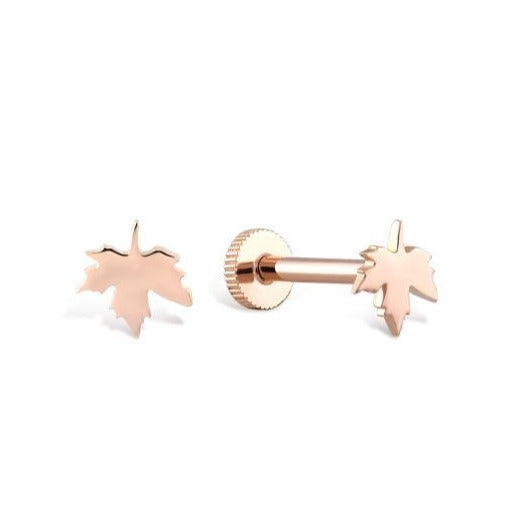 Maple Leaf Piercing -Single – Vanhess
