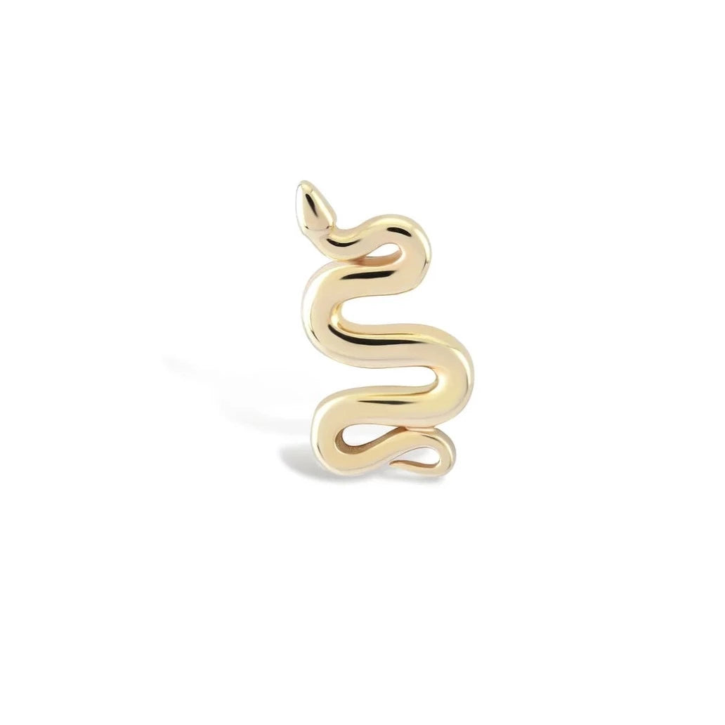 Golden Snake Piercing -Single – Vanhess