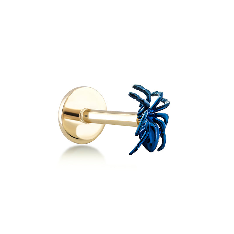 Dark Blue Spider Piercing -Single – Vanhess