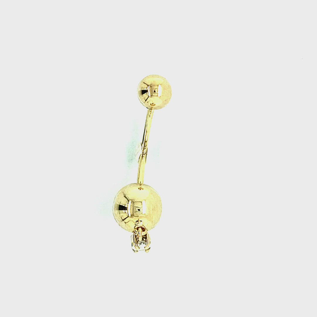 Luxe Golden Belly Piercing – Vanhess